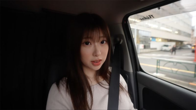 『完全顔出し』人の妻をもて遊ぶ!!、fカップのくびれボイン妻、超美形ご無沙汰人妻は、カーsexでイキ倒し、完璧なスタイルで、超絶美形な人のもの